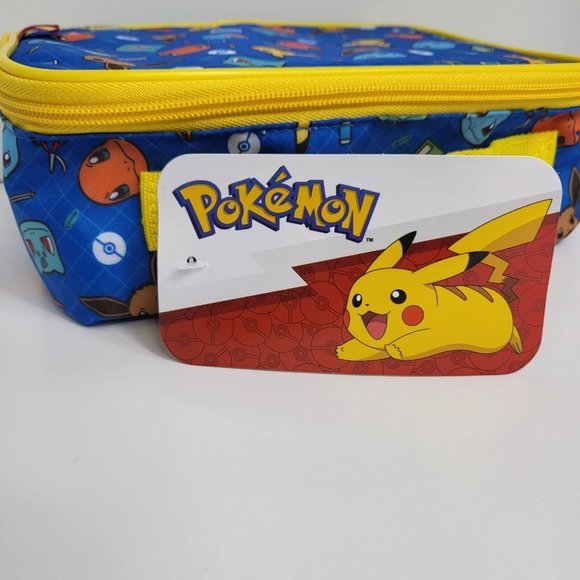 Thermos | Accessories | Thermos Pokemon Kids Insulated Soft Lunch Box ...